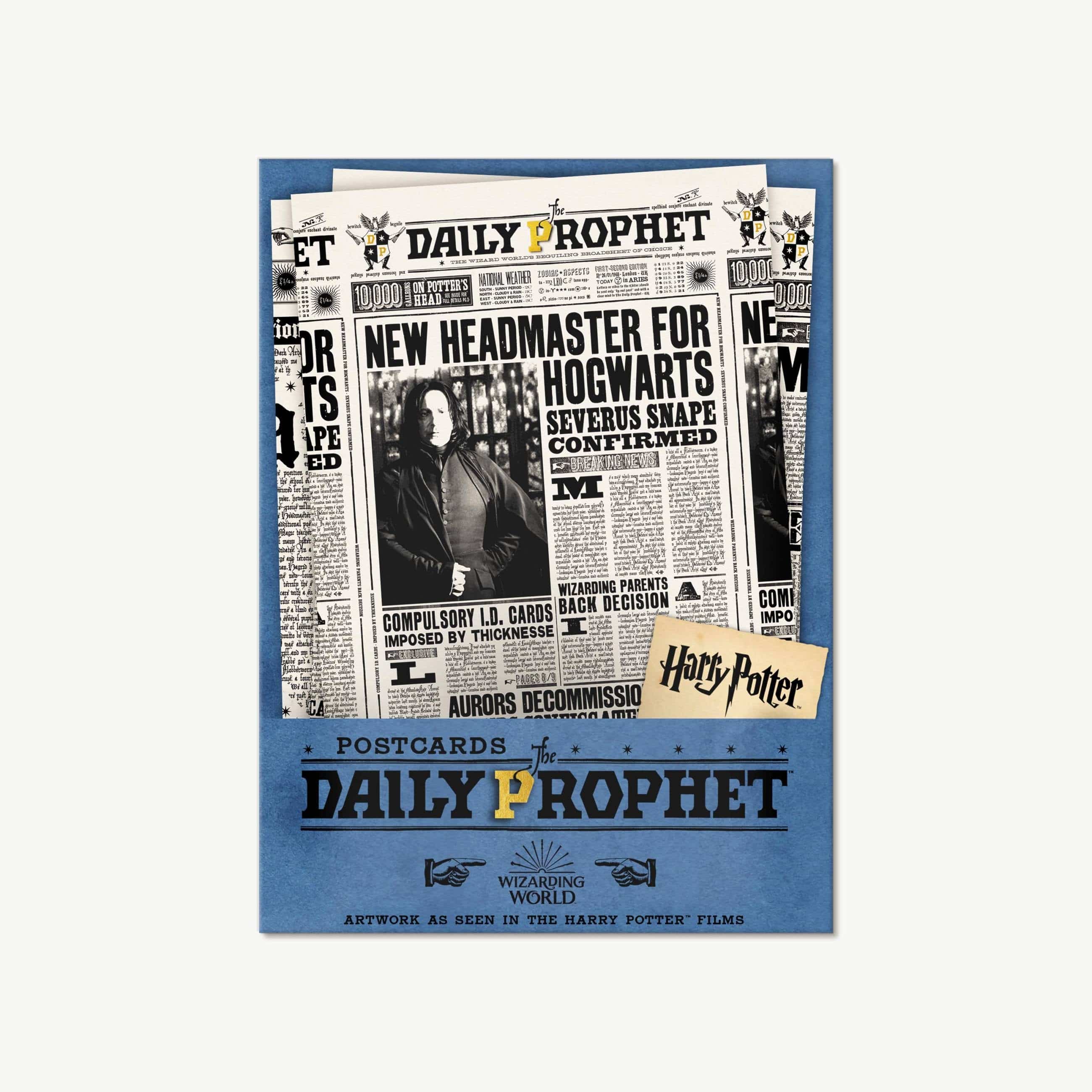 Daily Prophet Template The Daily Prophet | TPT