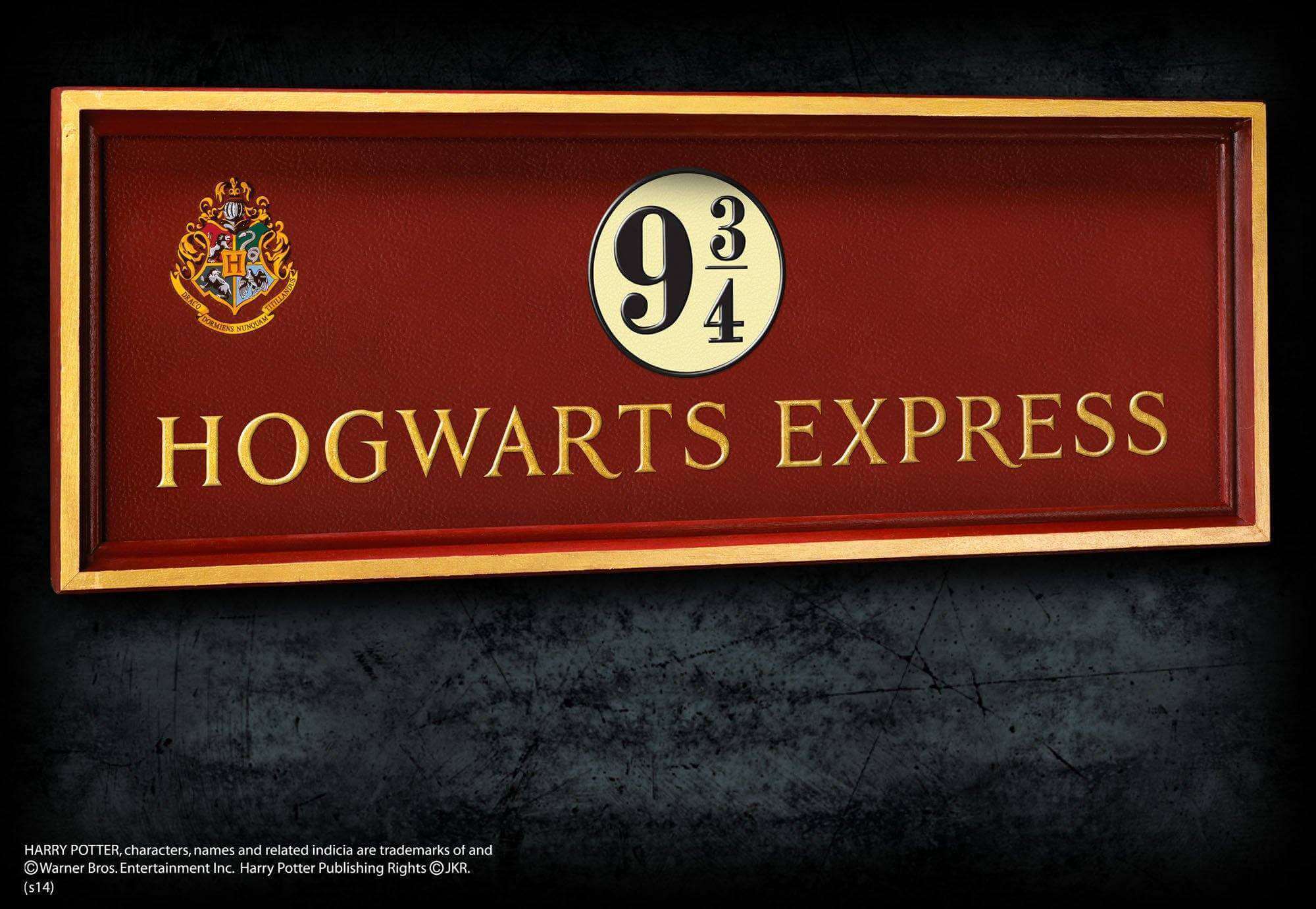 Platform 9 3/4 Sign