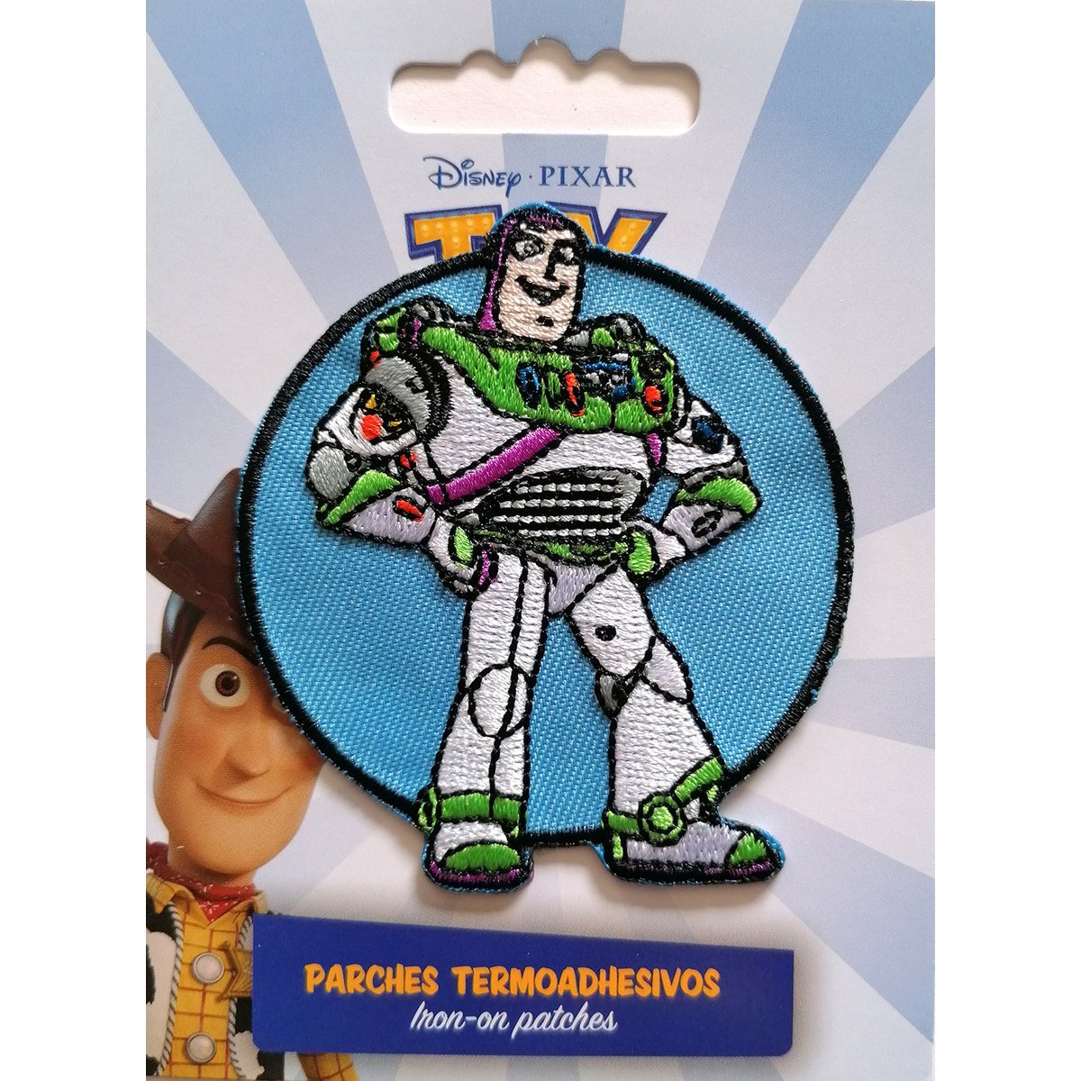 Disney Toy Story Buzz Patch | Olleke Wizarding Shop Amsterdam