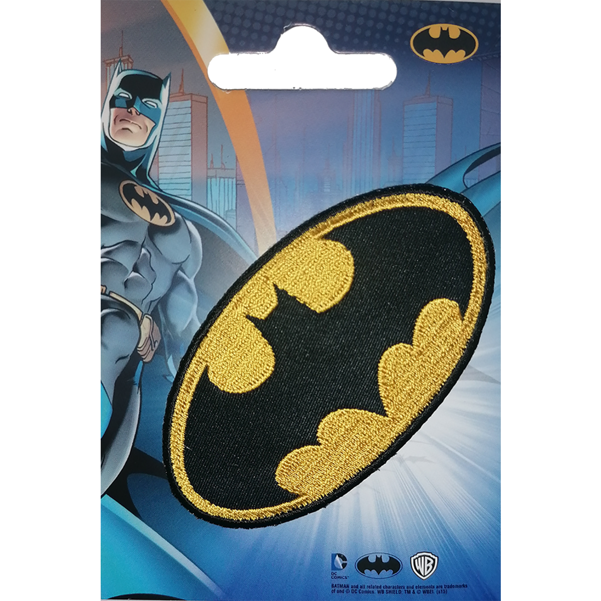 Batman Logo Patch | Olleke Wizarding Shop Amsterdam